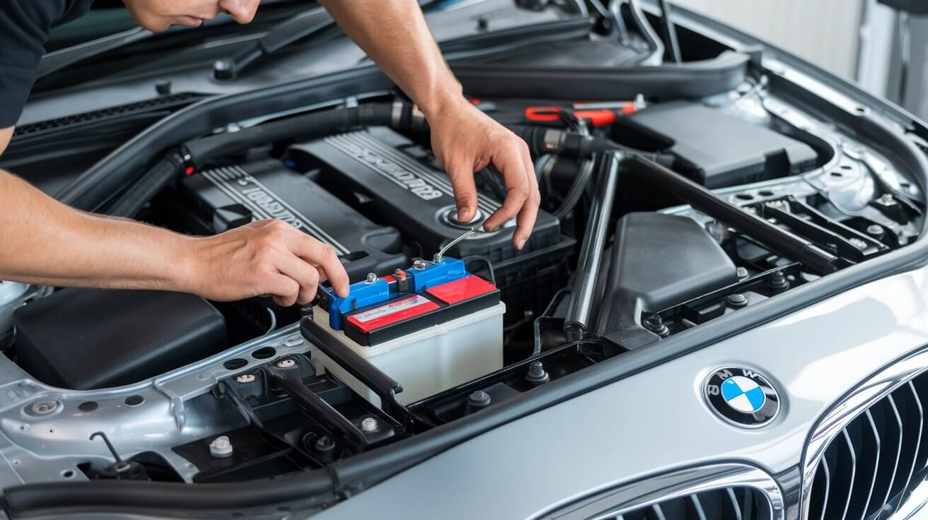 How to Safely Jump-Start Your BMW in Dubai?